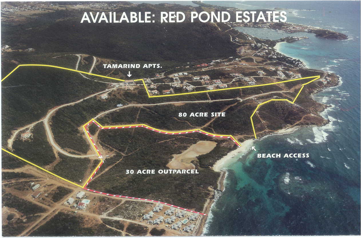 Red Pond Estates - SOLD OUT Estate St Maarten