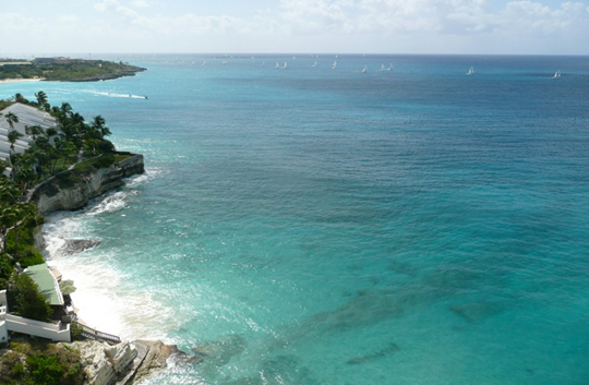 The Cliff at Cupecoy St Maarten