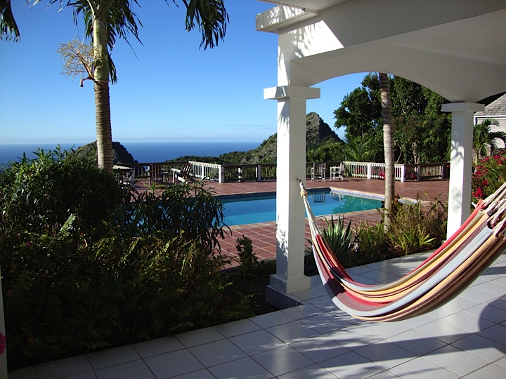 The Bottom Saba Villa Carolina Cottage for Sale