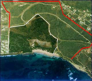 Red Pond Estates Gated Community Lot St Maarten