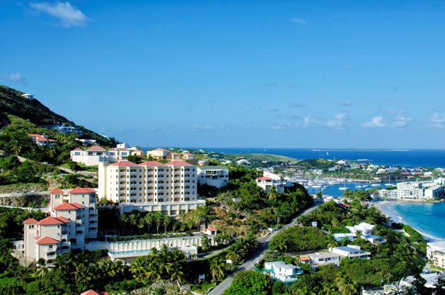 Princess Heights Condo for Sale Oyster Pond St Maarten