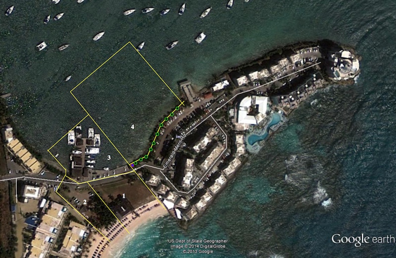 Beachfront Development and marina property REDUCED, LAST OF ITS KIND ON ...