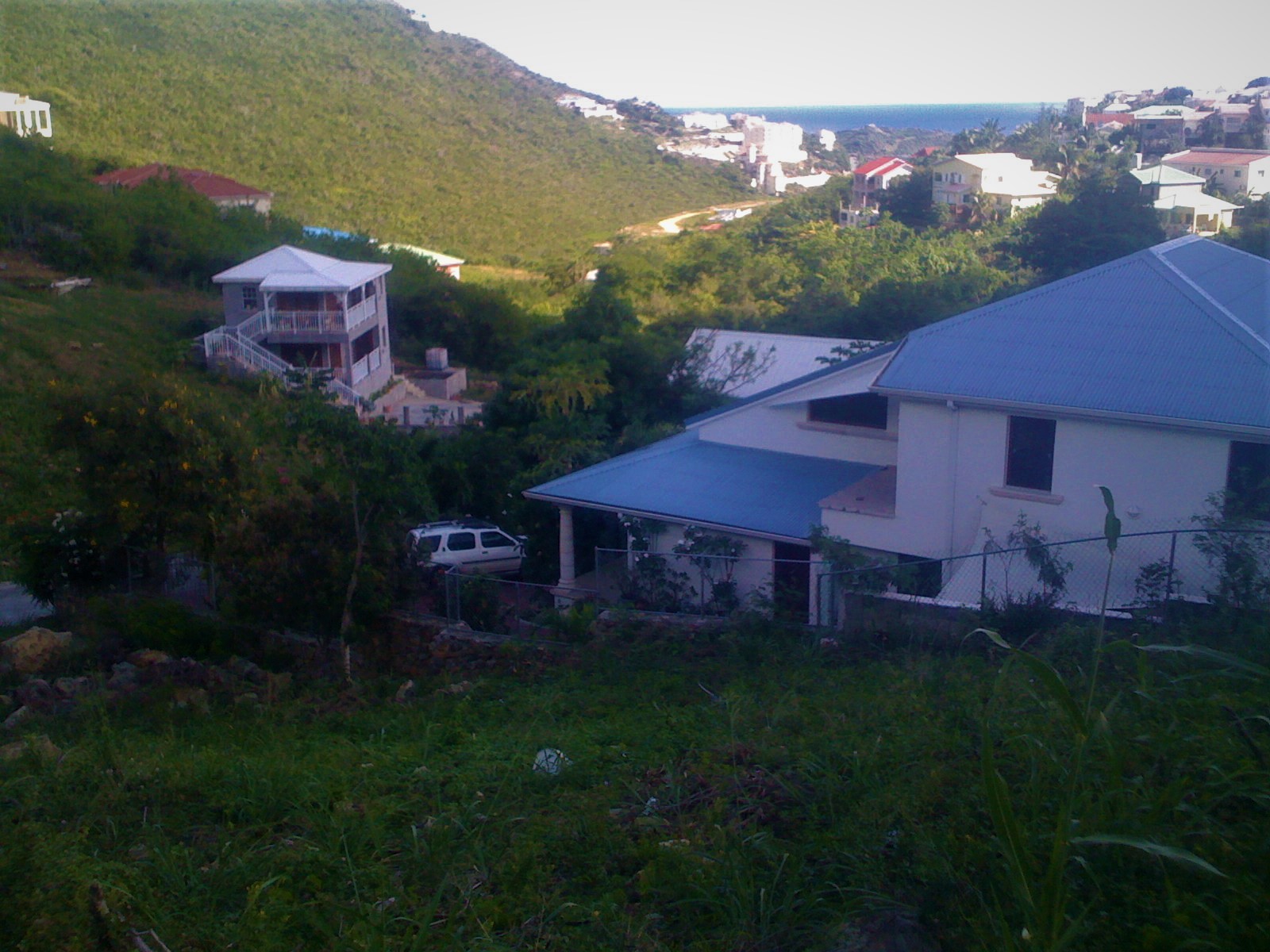 Ocean view Land For Sale! Upper Princess Quarter St Maarten