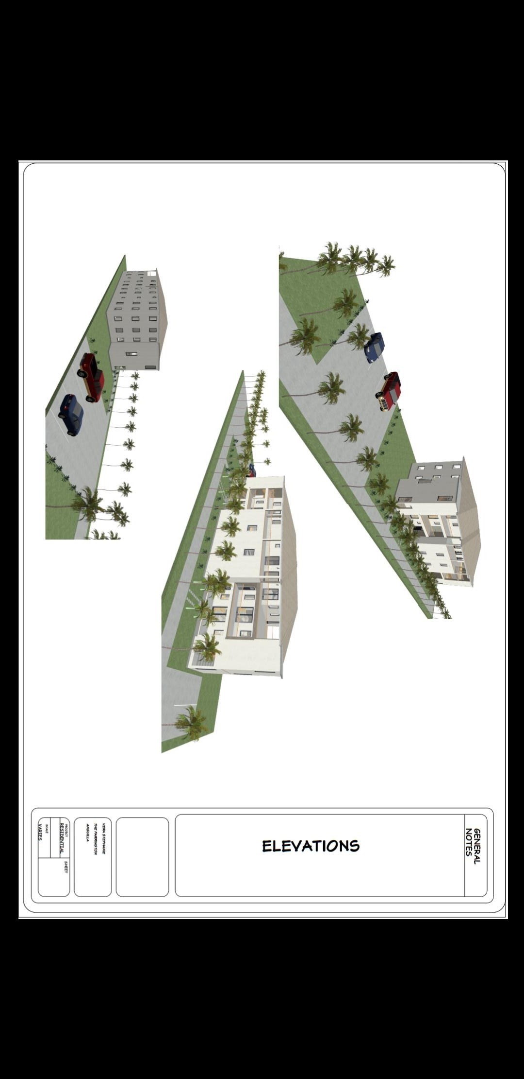 Anguila Land & Building permit for sale, The Valley Anguilla