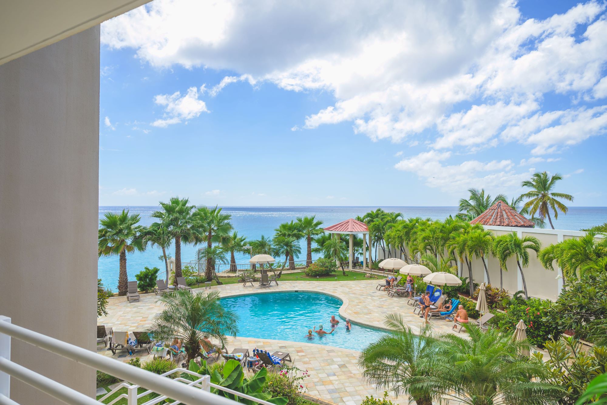 Ocean Front Condo For Sale at Rainbow Beach Club, Cupecoy, St Maarten